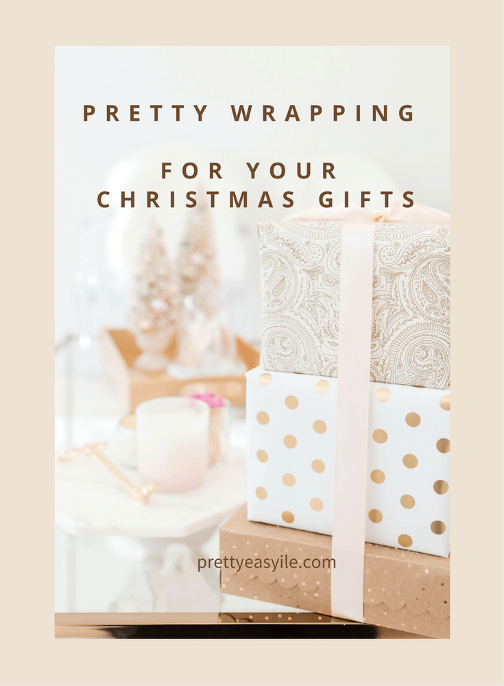 What beautiful wrapping can do for your Christmas presents